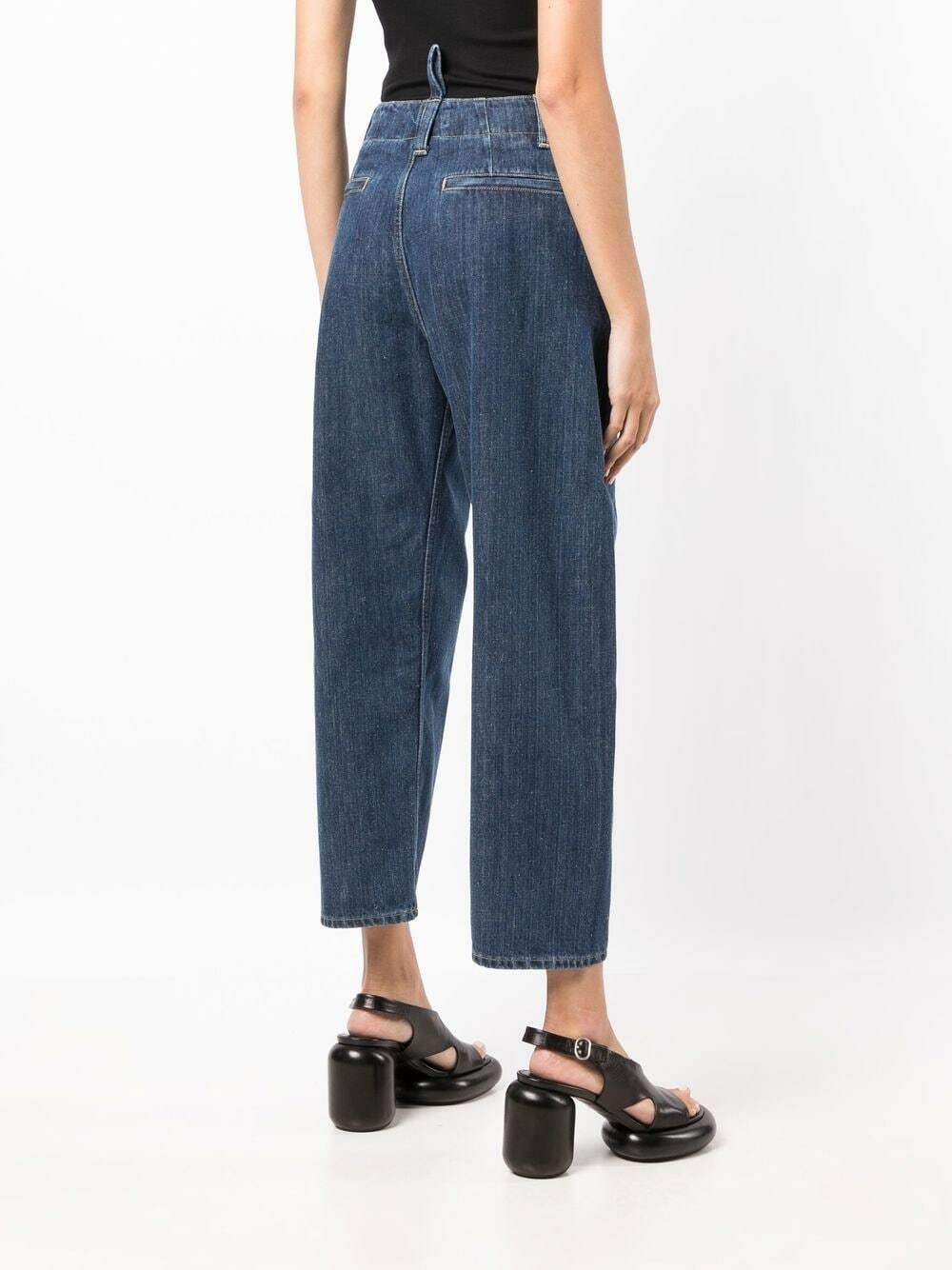 STUDIO NICHOLSON - Round Les Denim Jeans Studio Nicholson