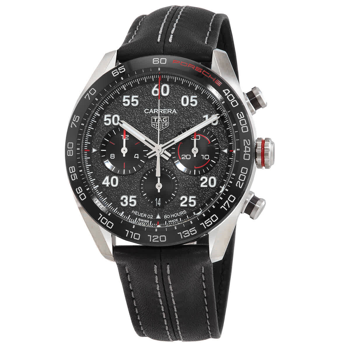 Tag Heuer Carrera Porsche Chronograph Automatic Grey Dial Mens Watch ...