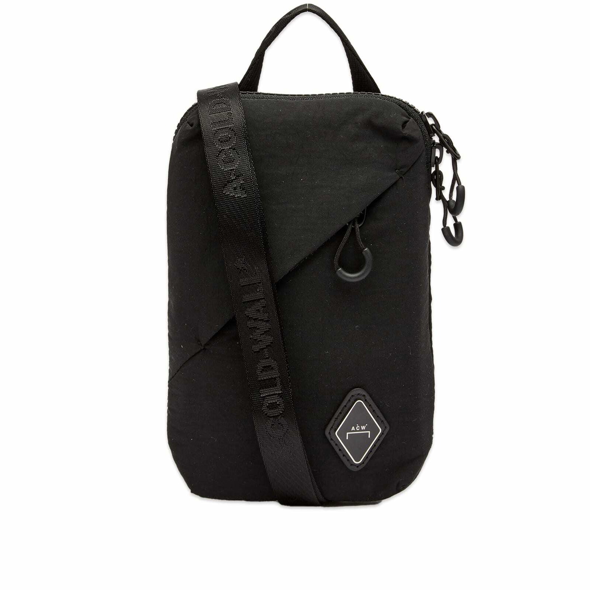 A-COLD-WALL* Men's Diamond Lanyard in Black A-Cold-Wall*