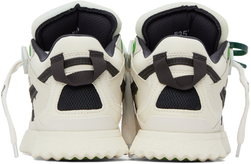 Off-White White Mid Sponge Sneakers Off-White