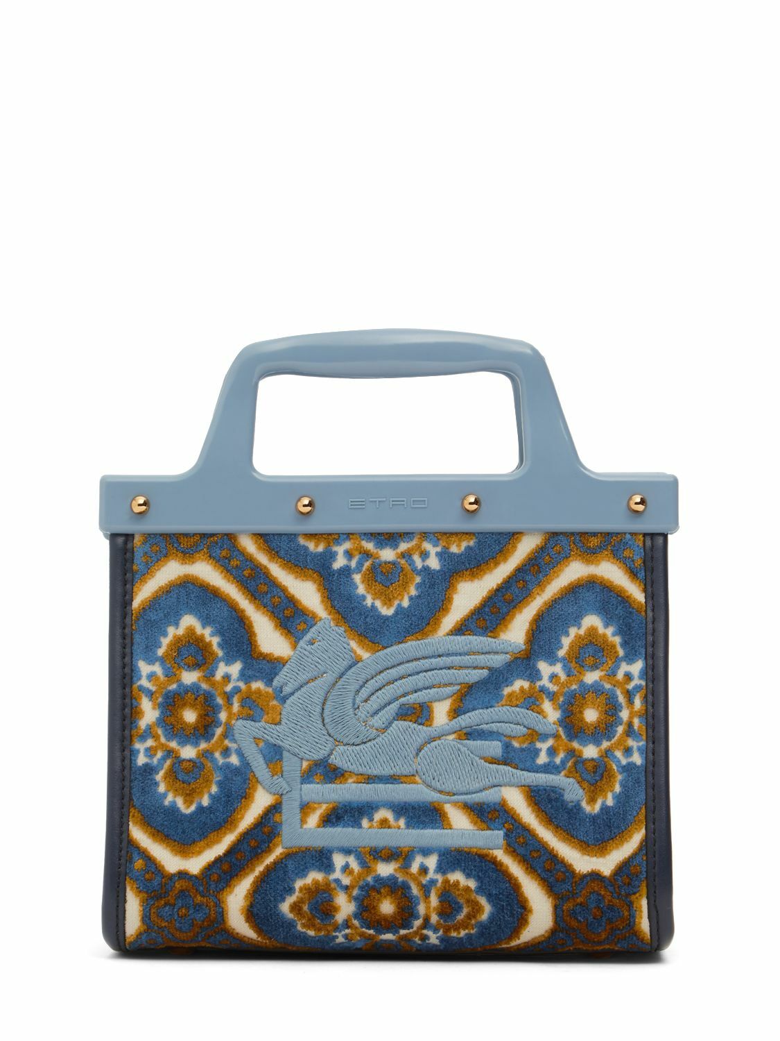 ETRO - Mini Love Trotter Viscose & Cotton Bag Etro