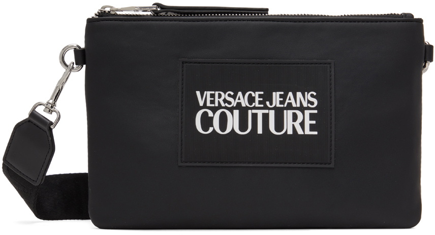Versace Jeans Couture Black Range R Pouch Versace