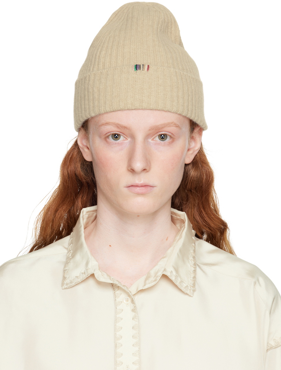 extreme cashmere Beige n°211 Ami Beanie extreme cashmere