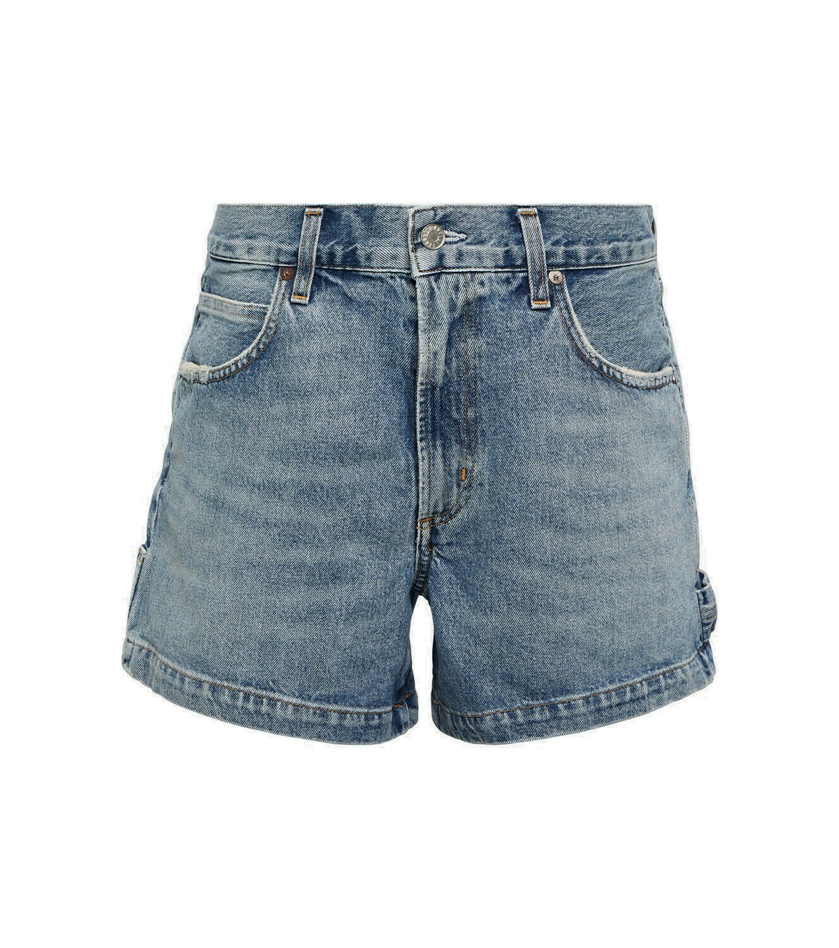 Agolde Magda cargo denim shorts AGOLDE
