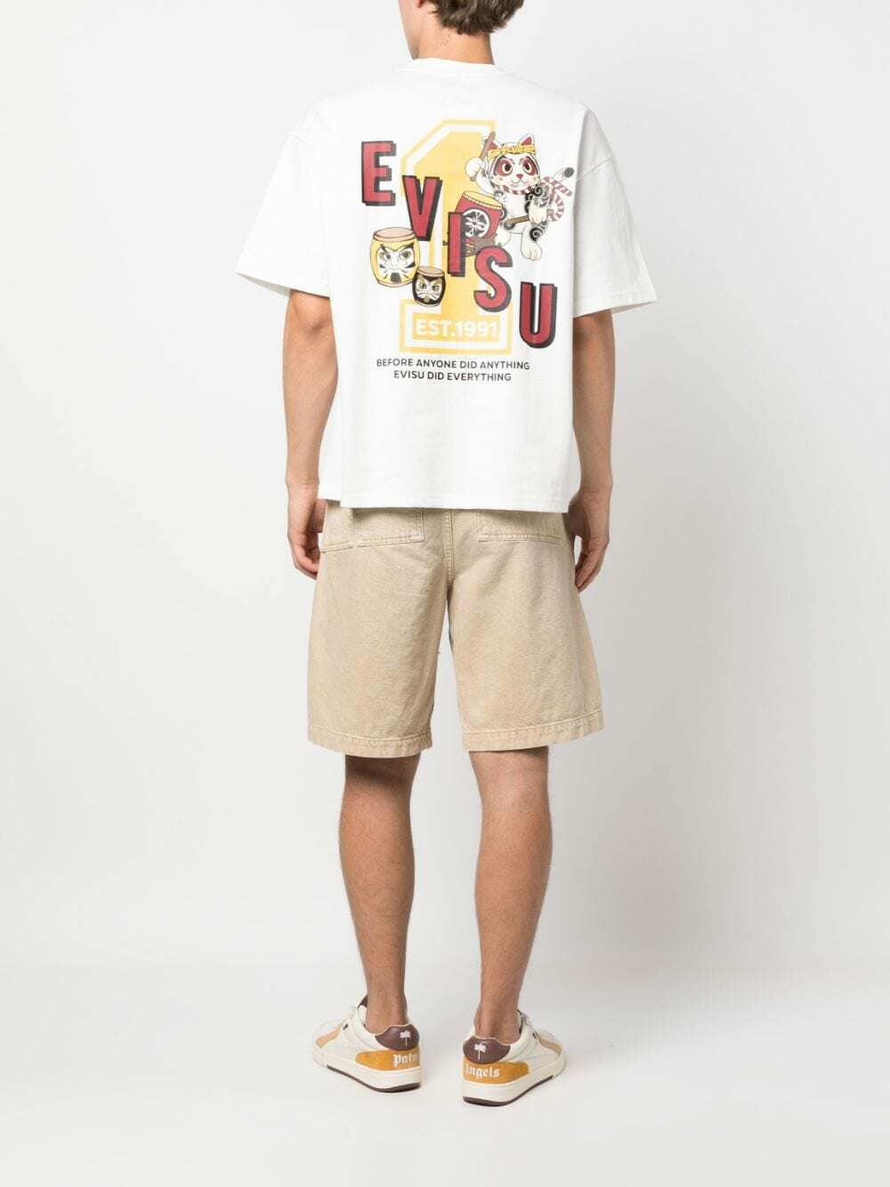 EVISU - Logo T-shirt Evisu