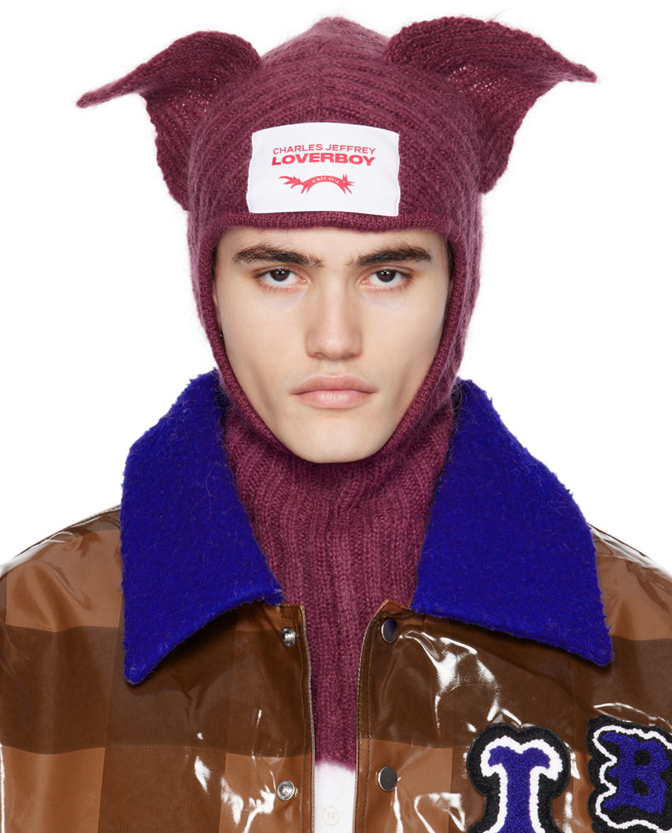 Charles Jeffrey LOVERBOY SSENSE Exclusive Brown Beanie Charles Jeffrey ...