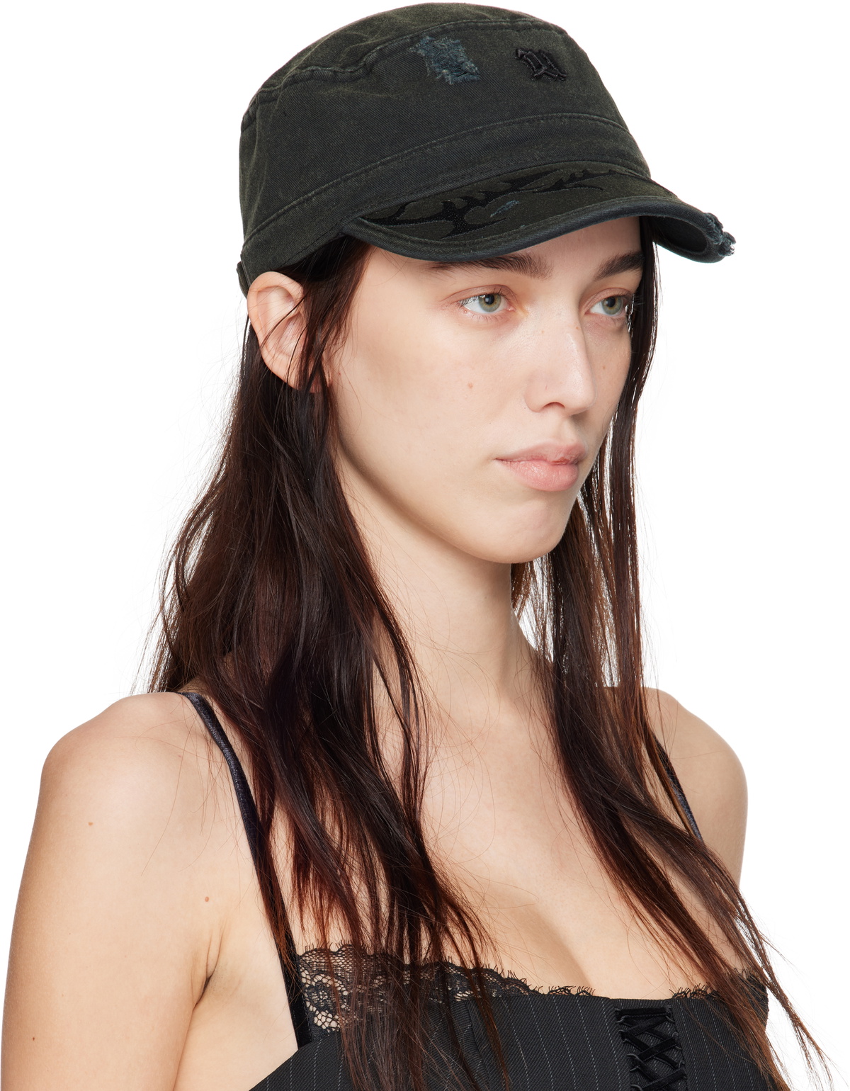 MISBHV Black Army Cap MISBHV