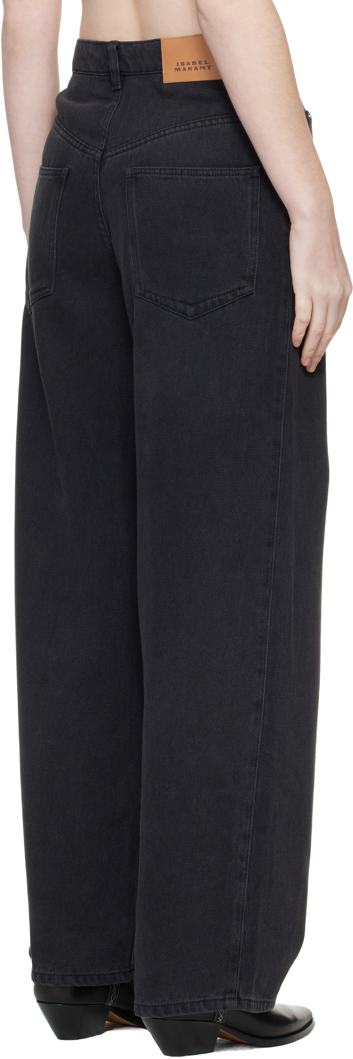 Isabel Marant Black Rodayna Jeans Isabel Marant