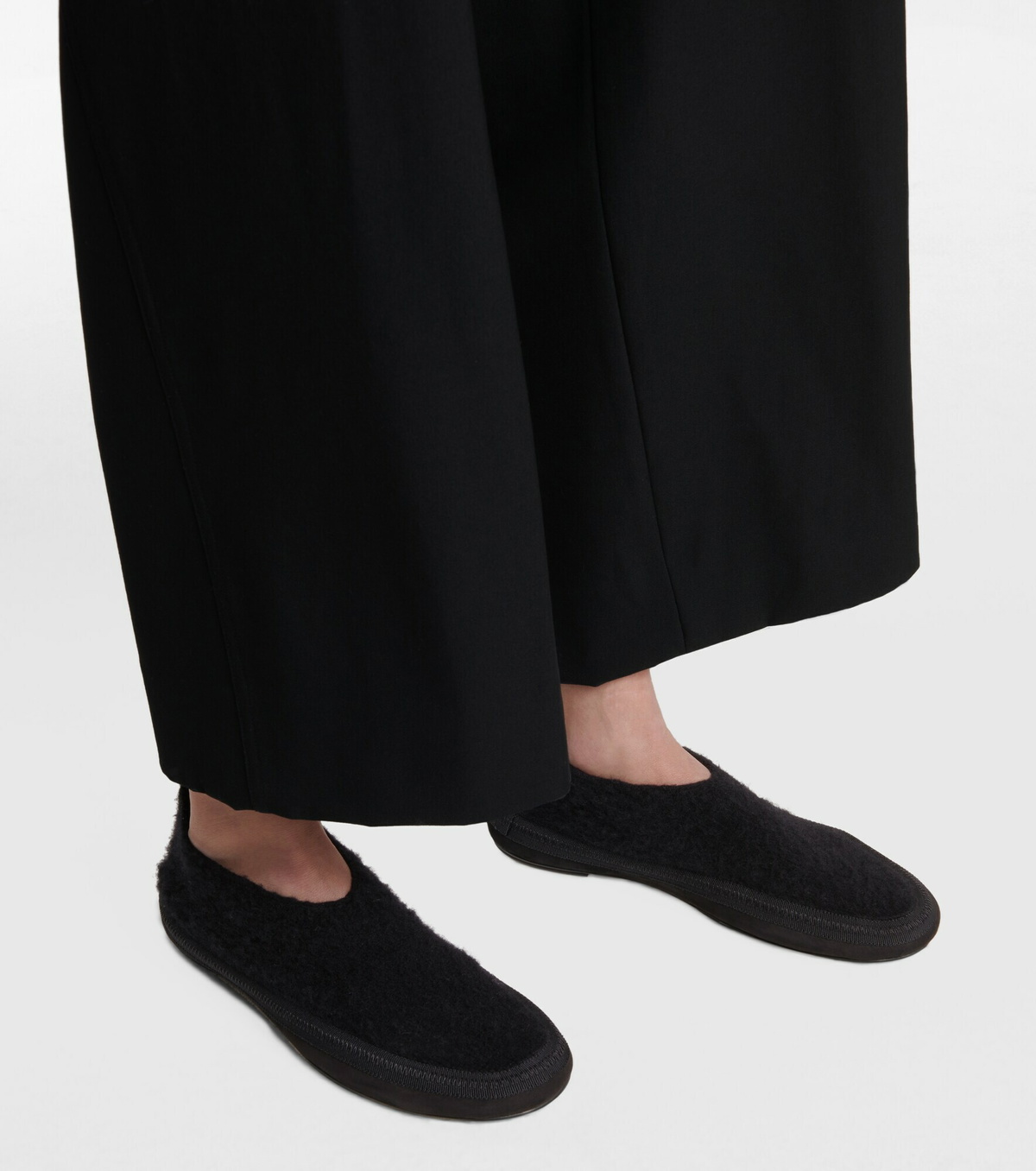 The Row - Fairy knit flats The Row