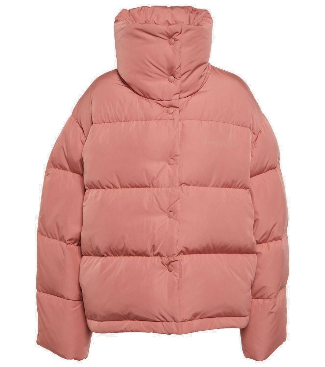 Acne Studios Matt technical down jacket Acne Studios