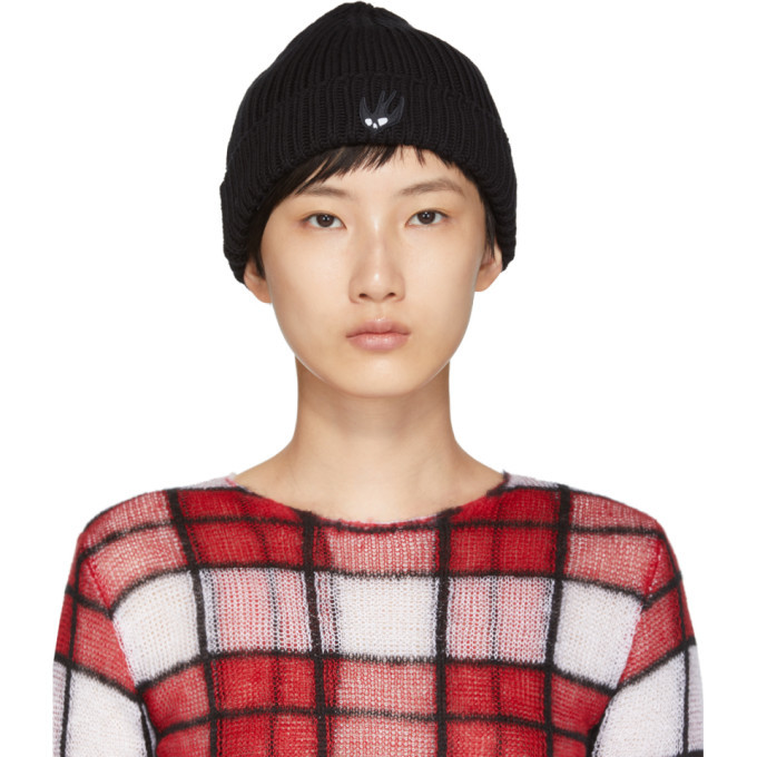 McQ Logo Beanie McQ Alexander McQueen