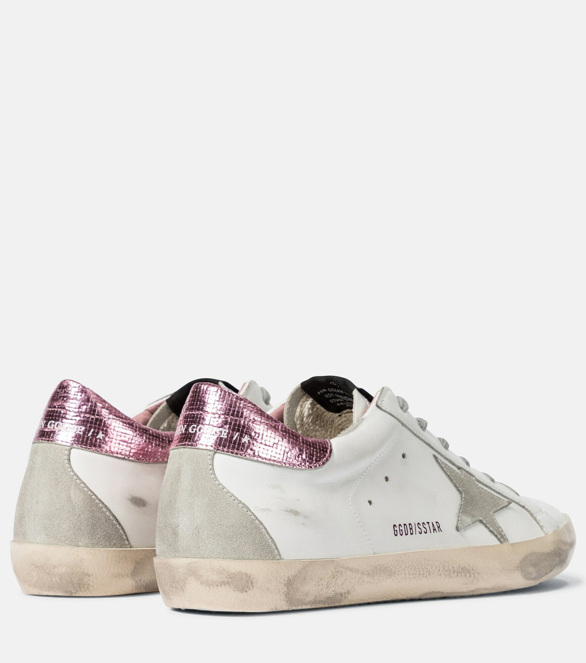 Golden Goose - Super-Star leather sneakers Golden Goose Deluxe Brand