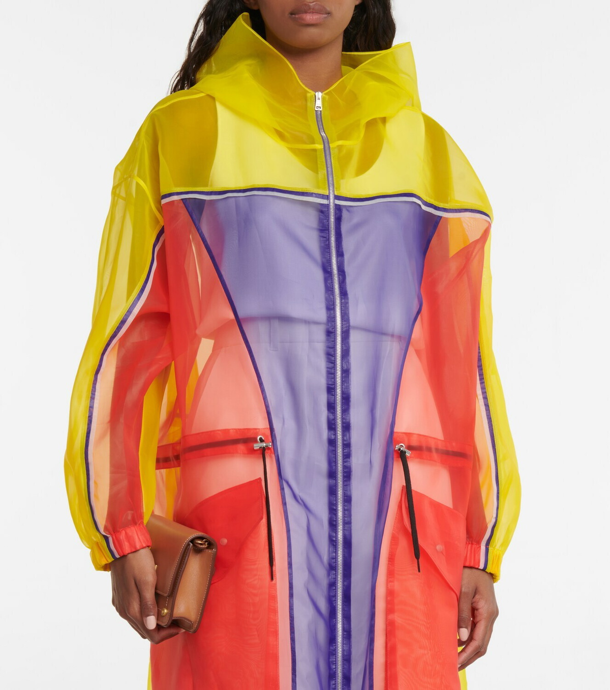 Tod's Colorblocked windbreaker coat Tod's