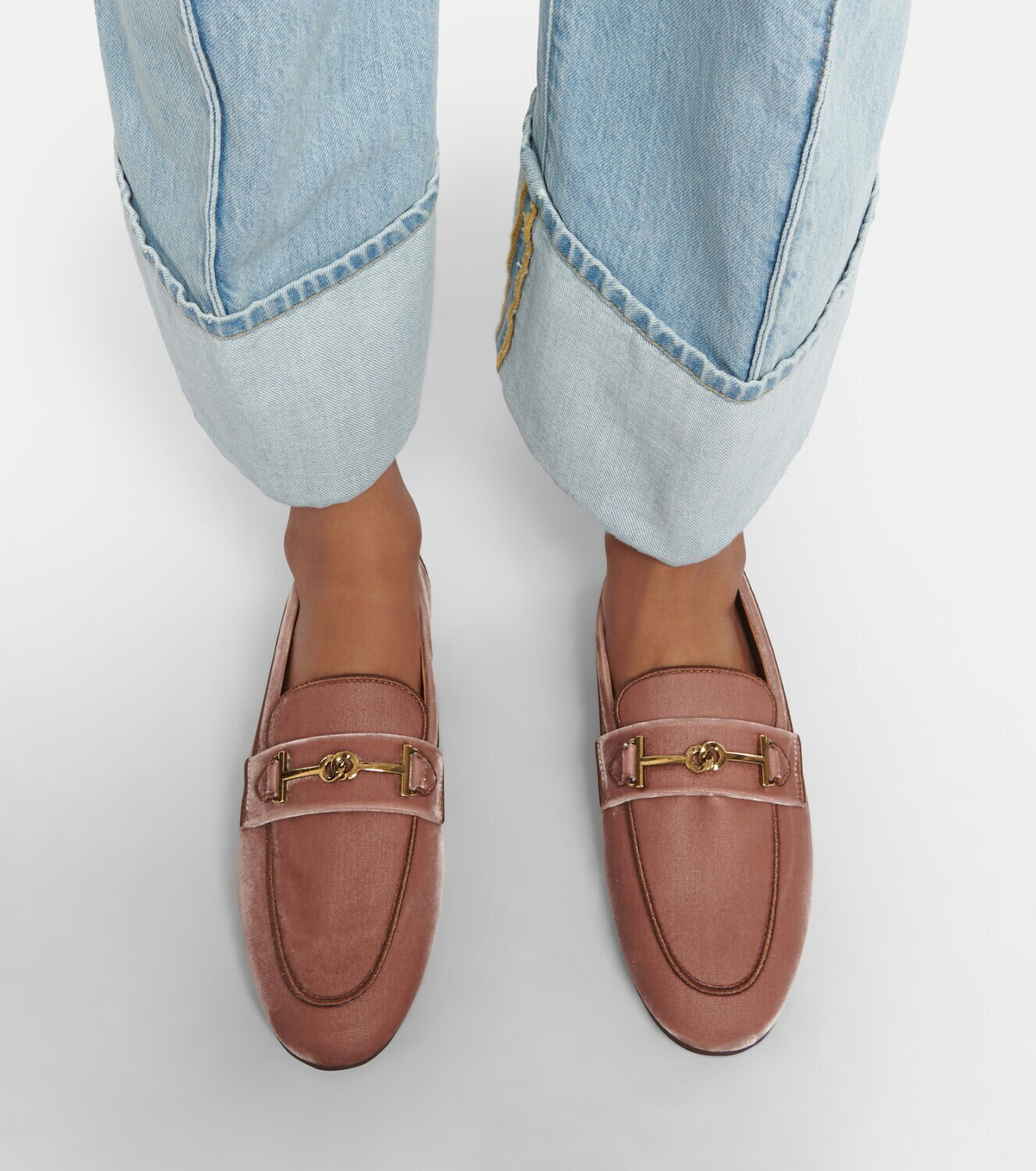 Tod's Velvet loafers Tod's