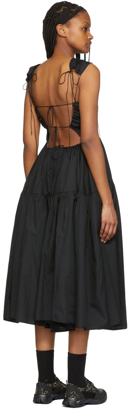 Cecilie Bahnsen Black Ruth Dress Cecilie Bahnsen