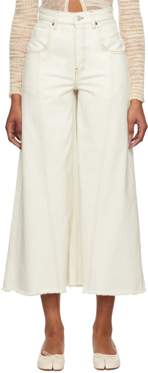 by Malene Birger White Wayde Jeans by Malene Birger