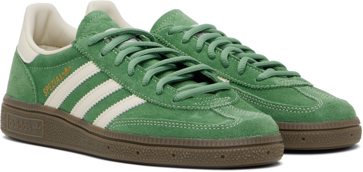 adidas Originals Green Handball Spezial Sneakers adidas Originals