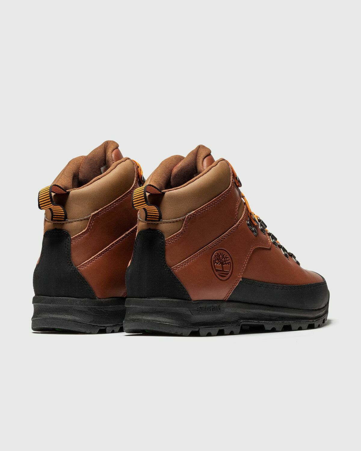 Timberland World Hiker Mid Brown Boots Timberland