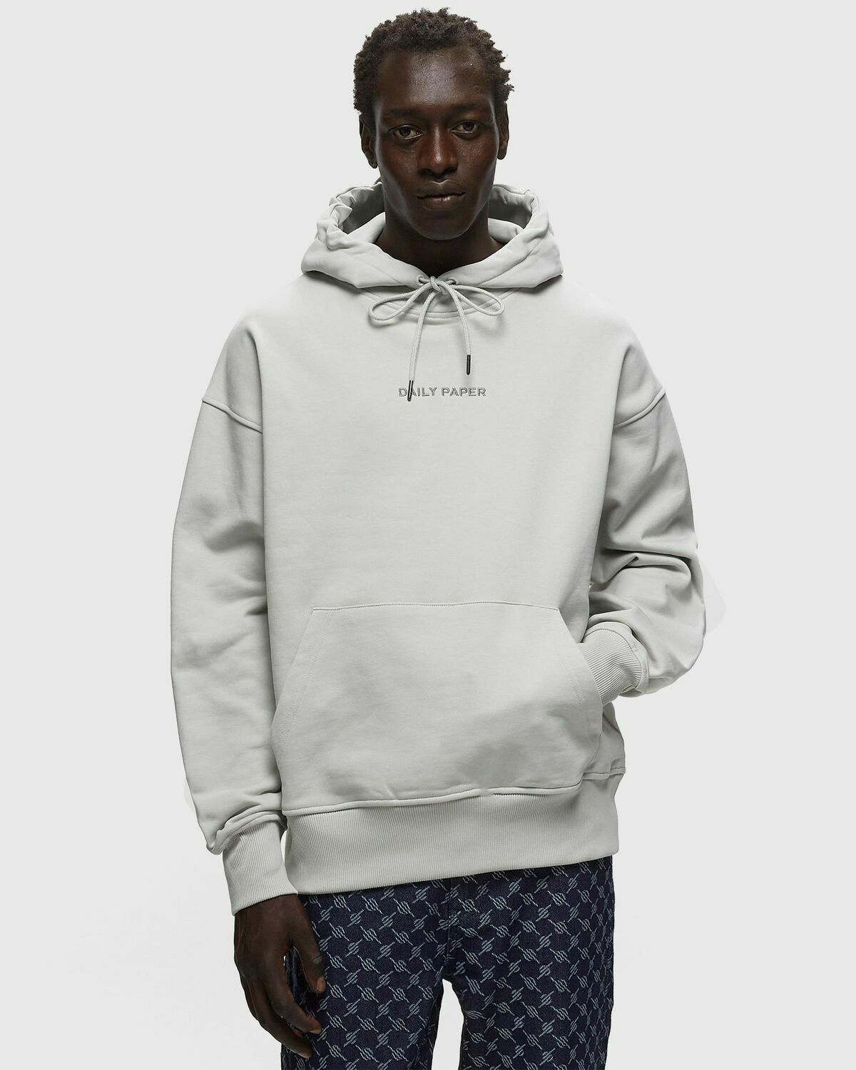 Daily Paper Elevin Hoodie Grey Hoodies Daily Paper