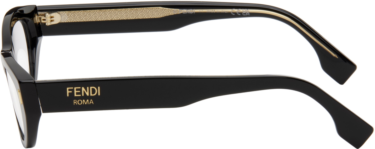 Fendi Black Roma Glasses Fendi
