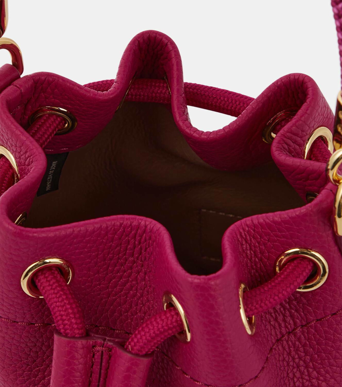 Marc Jacobs The Mini leather bucket bag Marc Jacobs