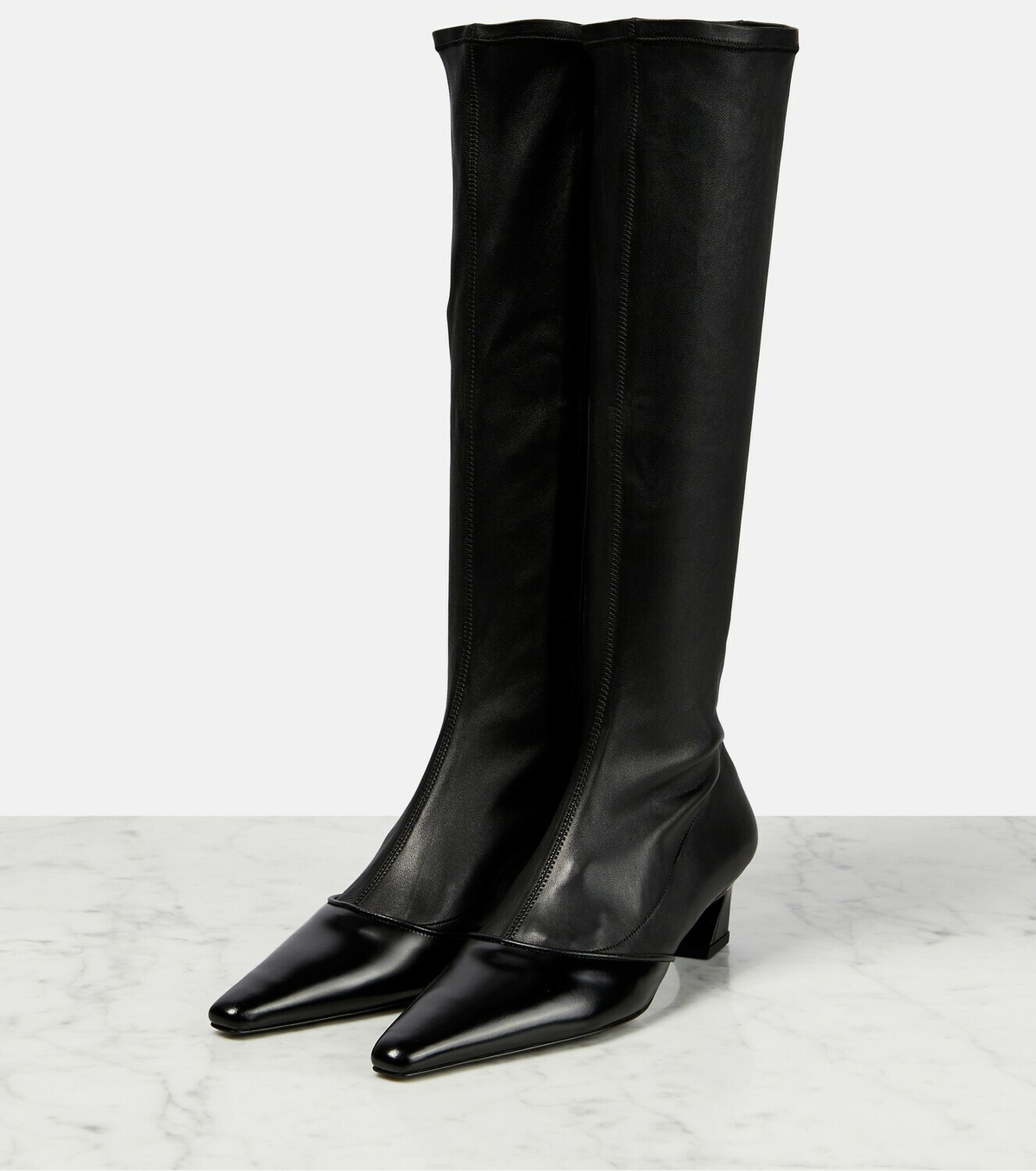 Acne Studios - Knee-high leather boots Acne Studios