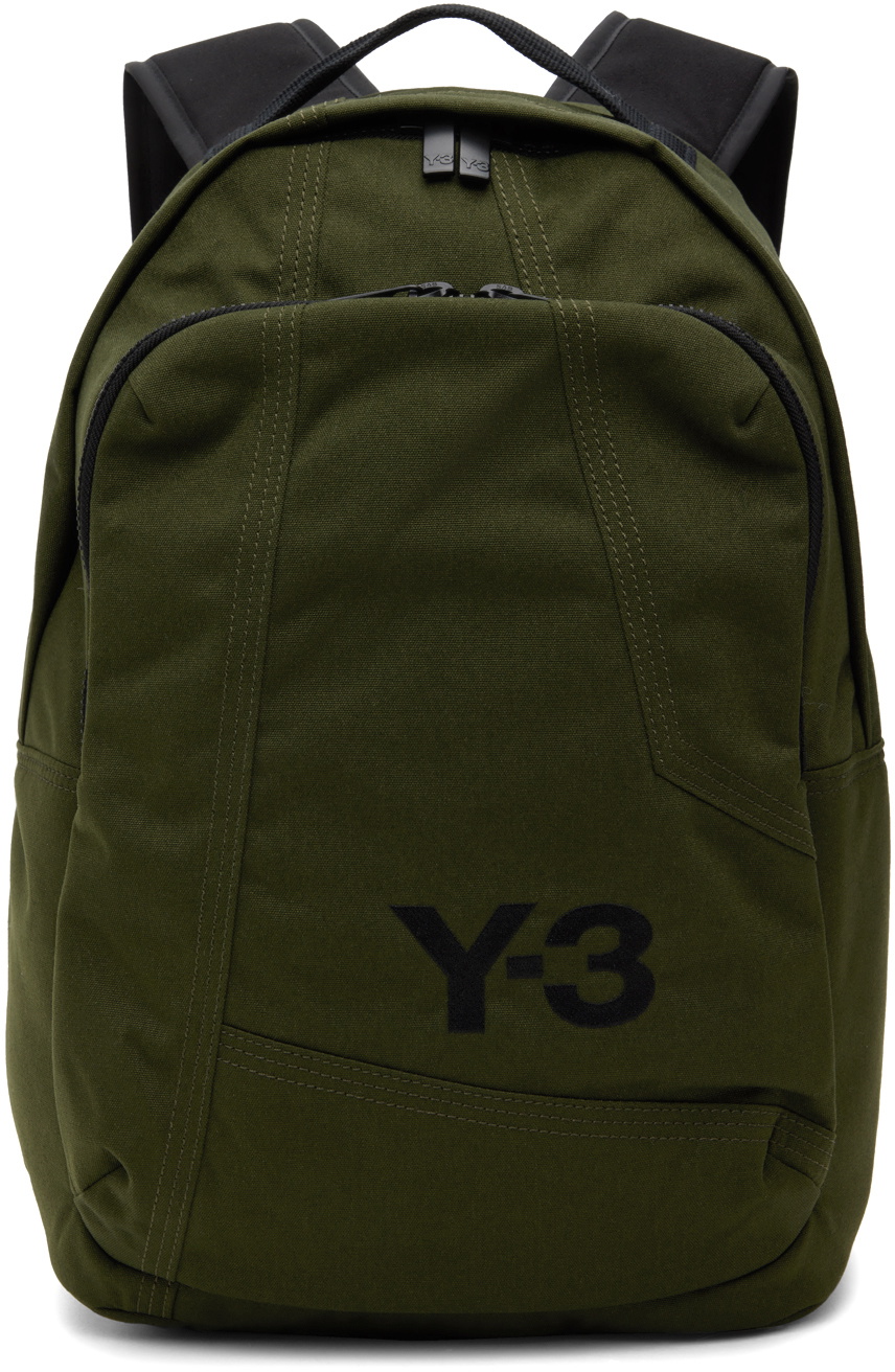 Y-3 Khaki Classic Backpack Y-3