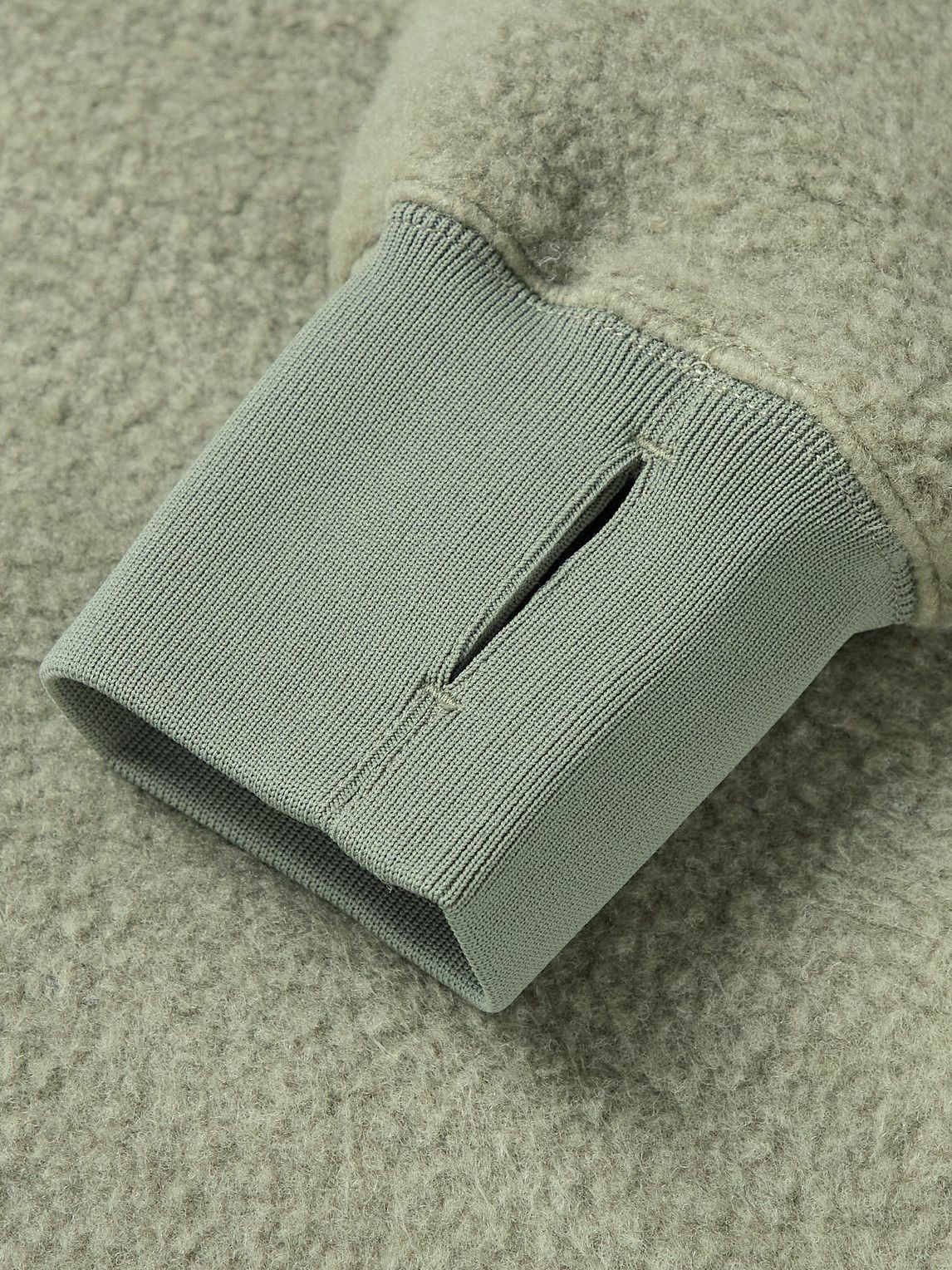 Beams Plus - Fleece Half-Zip Sweatshirt - Unknown Beams Plus