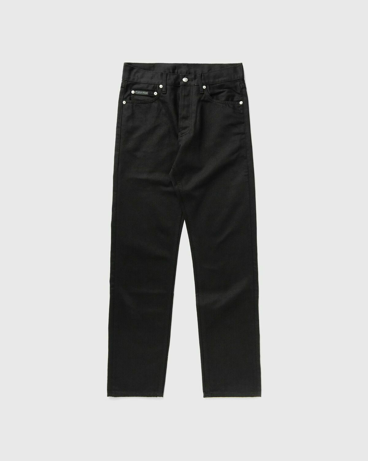 Calvin Klein Underwear Standard Straight Black Jeans Calvin Klein Underwear