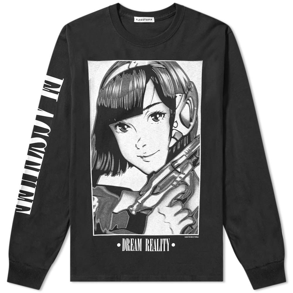 FLAGSTUFF Long Sleeve Dream & Reality Tee