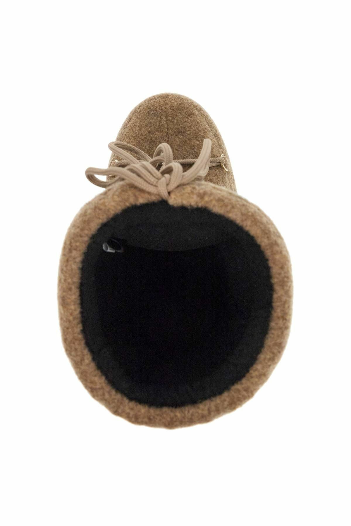 MOON BOOT icon felt snow boots an Beige Moon Boot