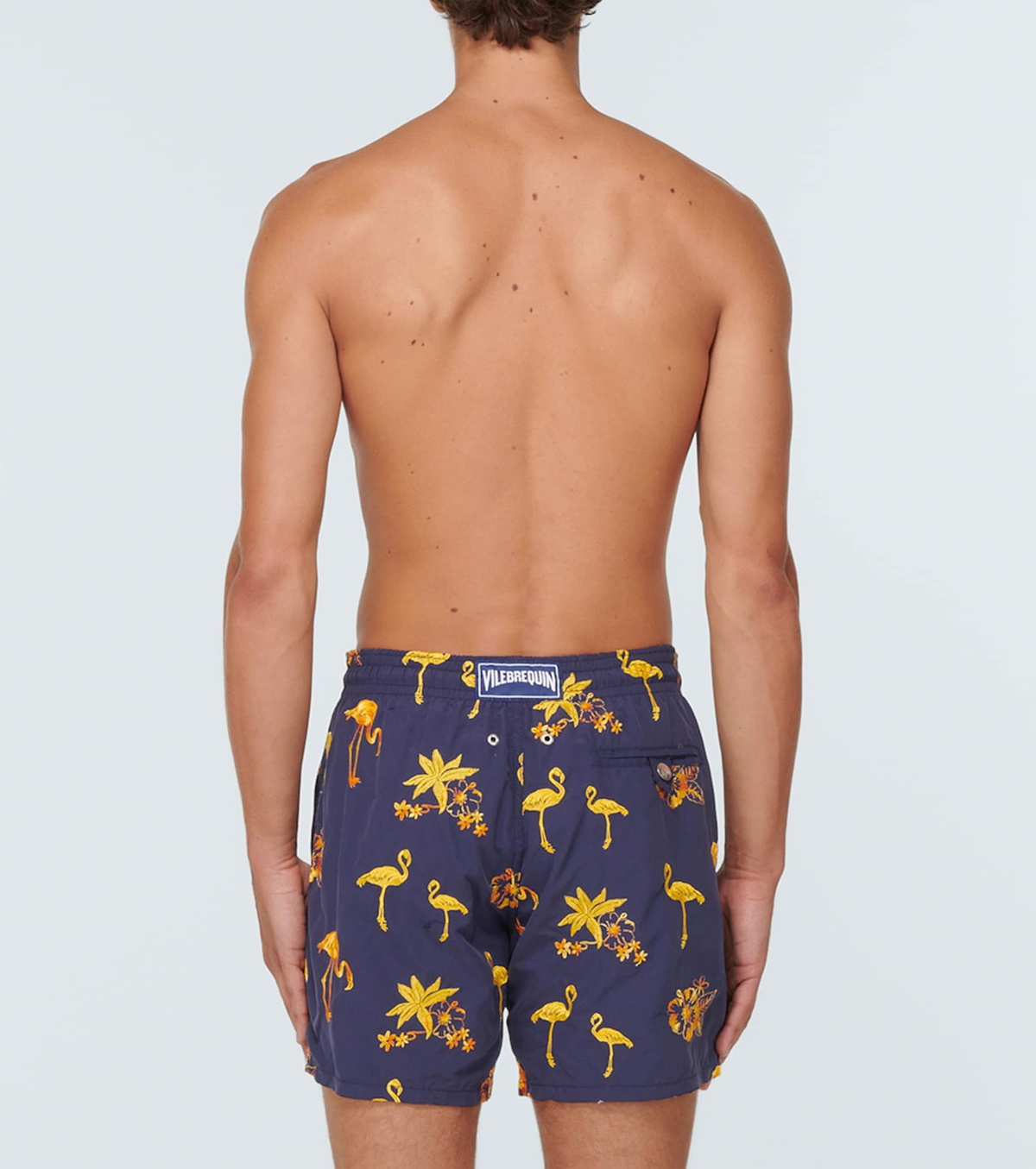 Vilebrequin - Mistral 2012 embroidered swim trunks Vilebrequin
