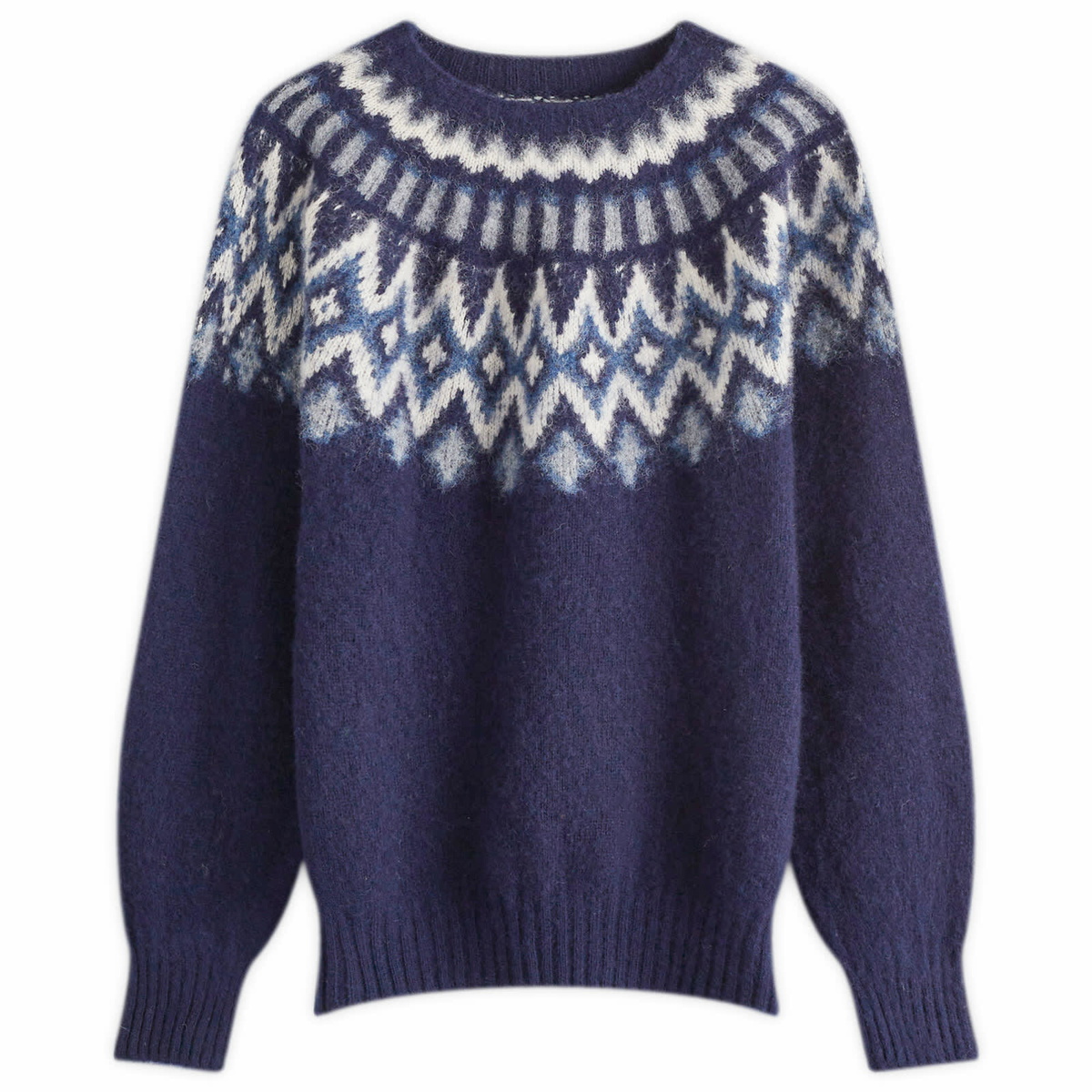 Howlin by Morrison Men's Howlin' Future Fantasy Fair Isle Crew Knit in ...