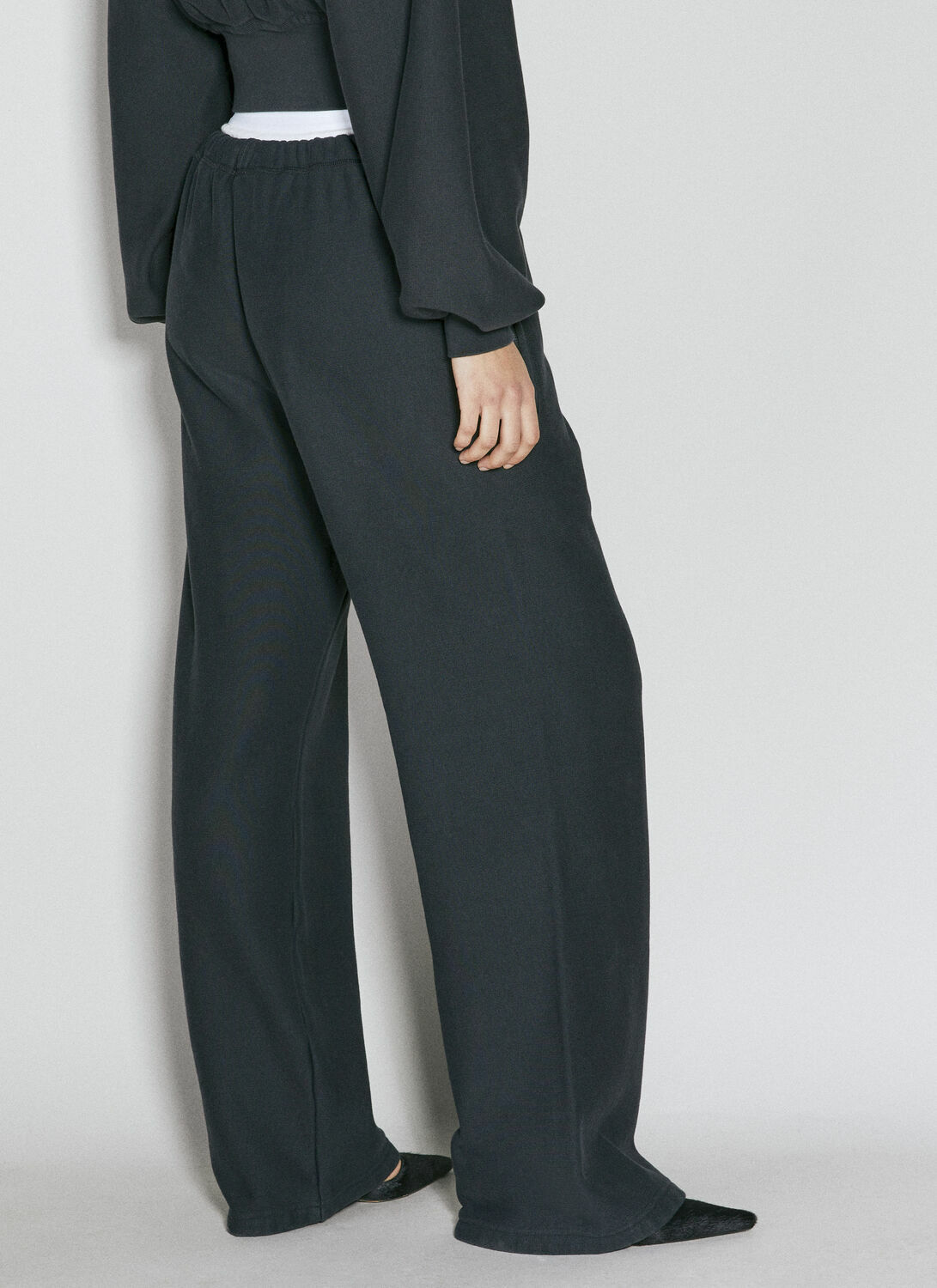 Alexander Wang Wide Leg Track Pants Alexander Wang