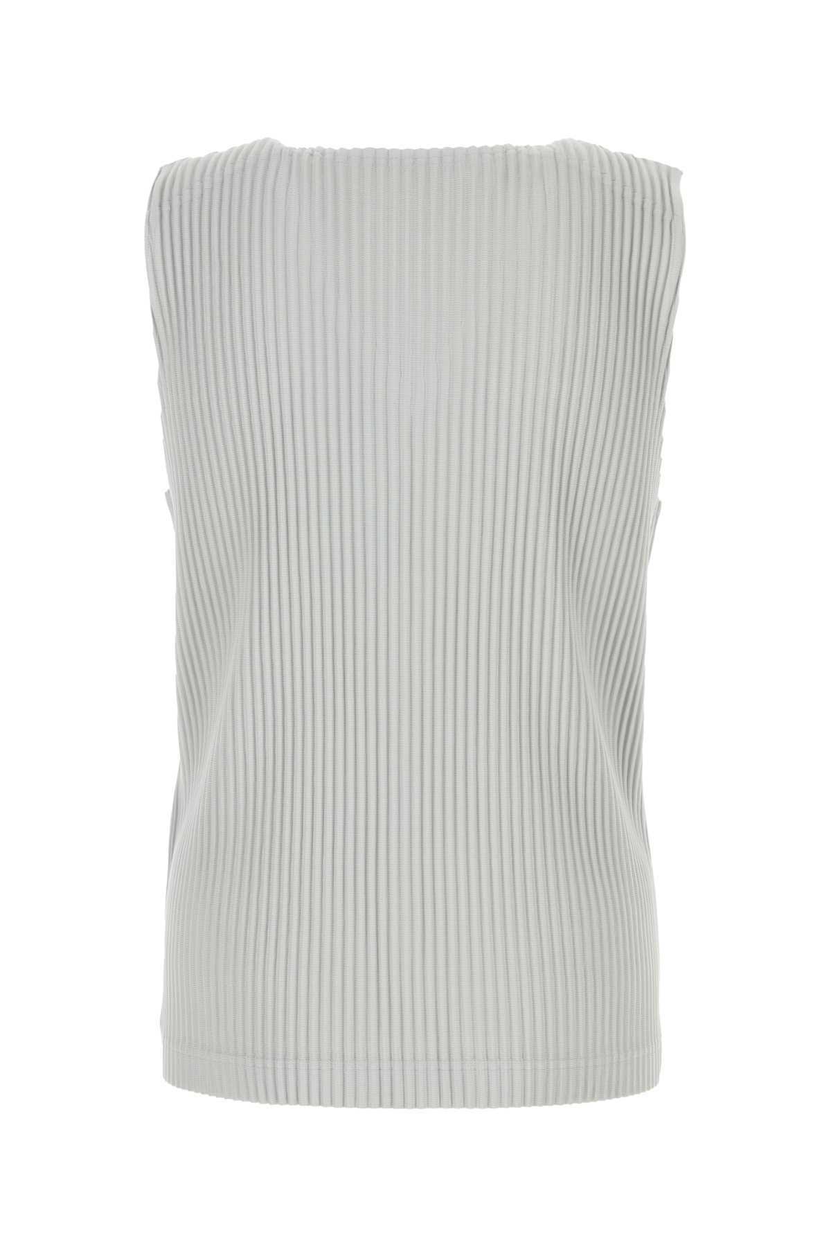 Homme Plissé Issey Miyake Ice Polyester Tank Top Homme Plisse Issey Miyake
