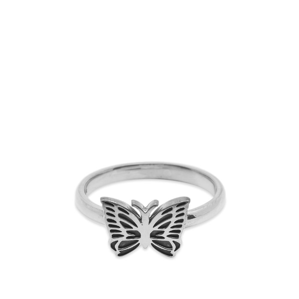 Needles Men's Papillon Ring in 925 Silver Needles