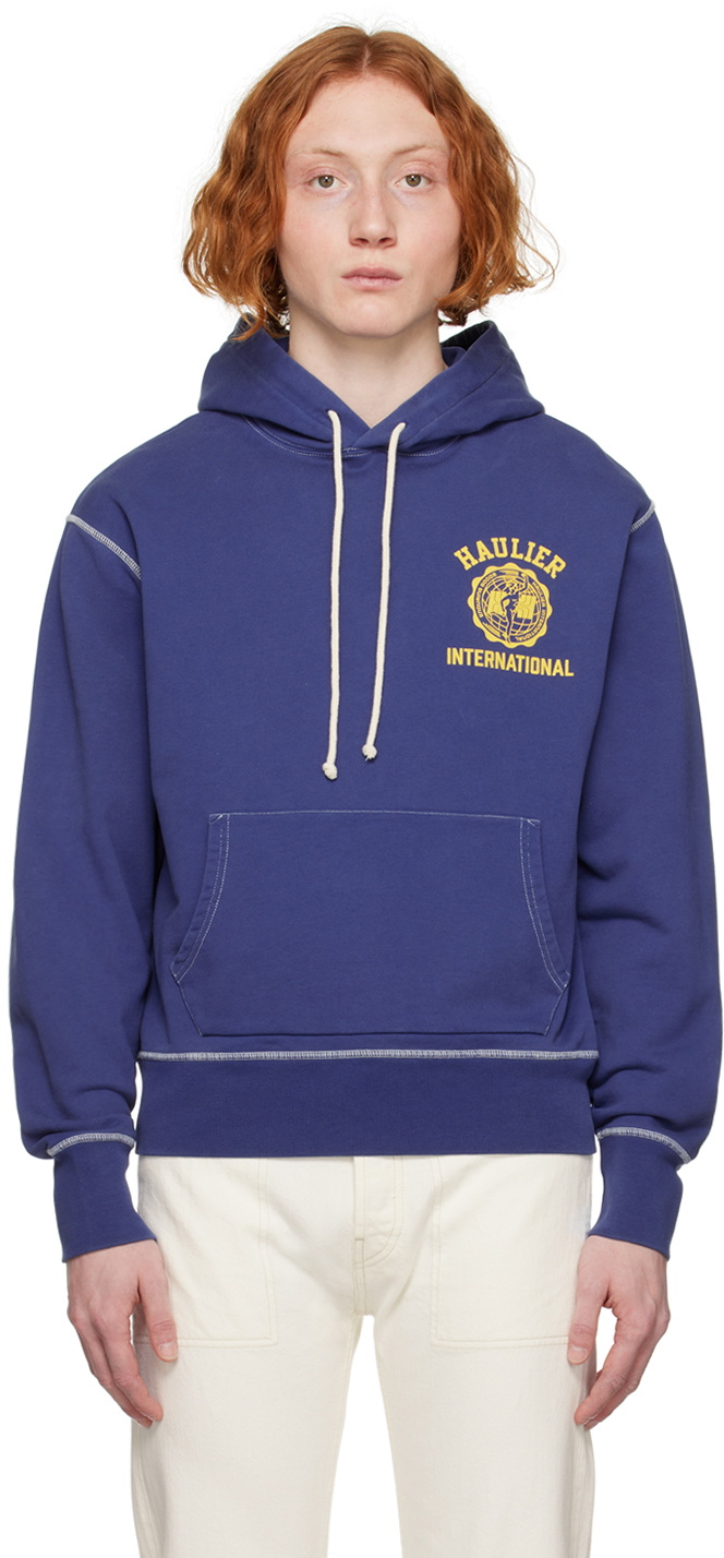 Haulier Blue Brockton Hoodie Haulier