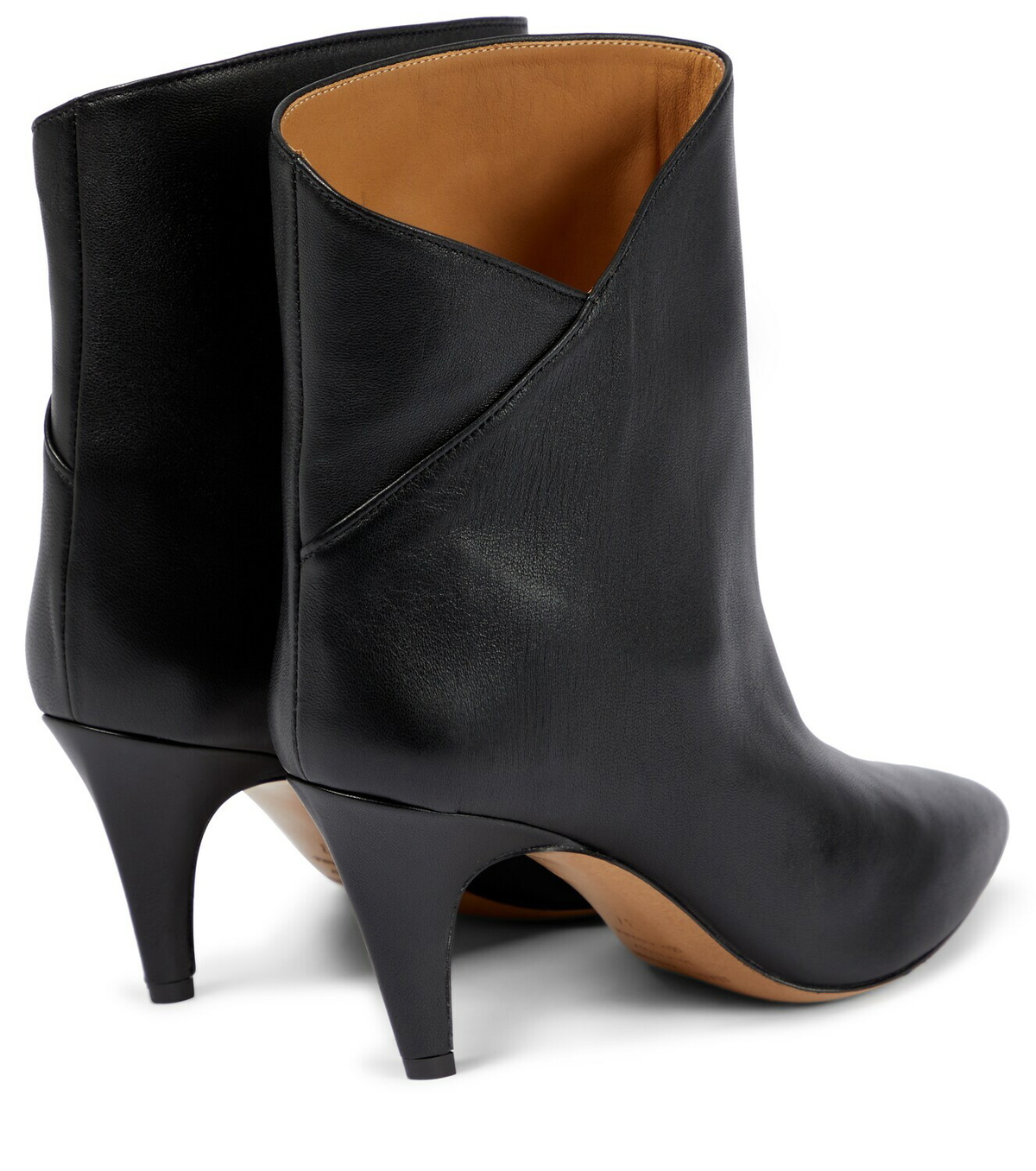 Isabel Marant Delf leather ankle boots Isabel Marant