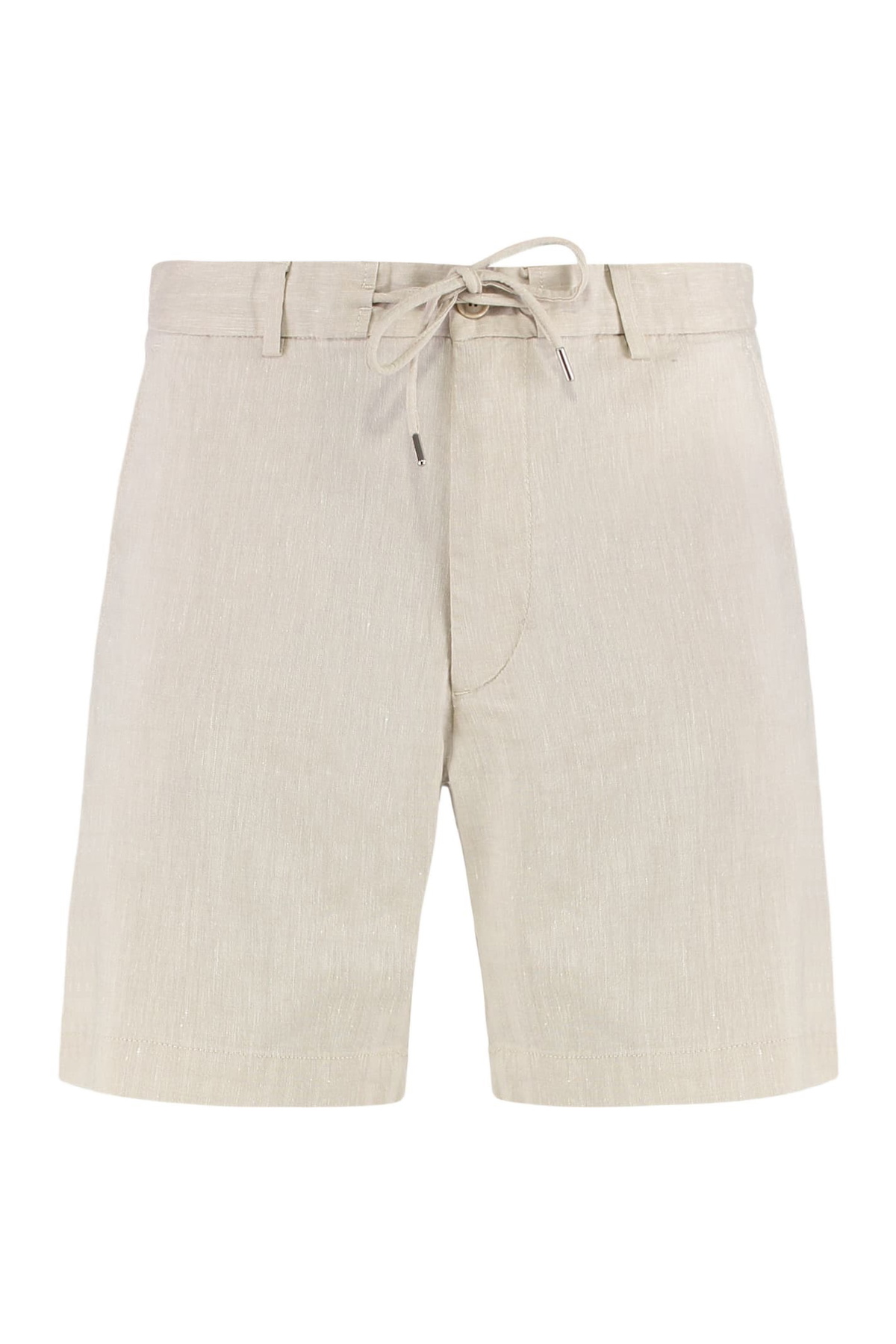 Hugo Boss Linen Blend Bermuda-shorts Hugo Boss