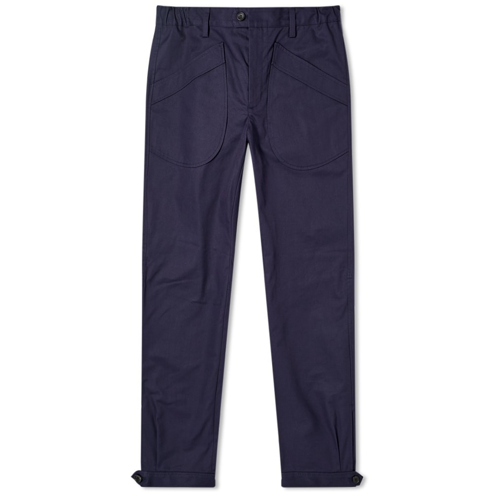 Lanvin Button Hem Pant Lanvin
