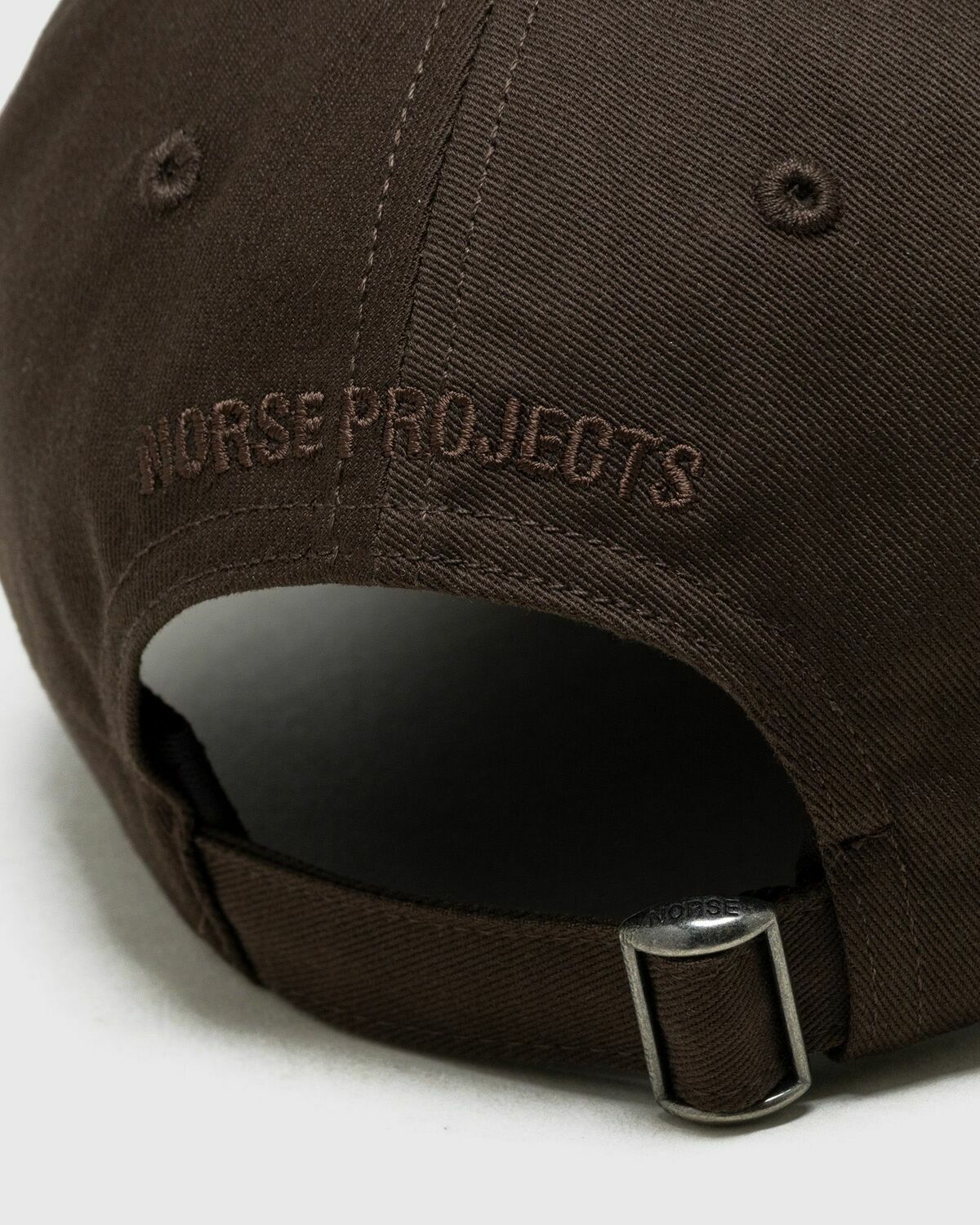 Norse Projects Twill Sports Cap Brown - Mens - Caps Norse Projects