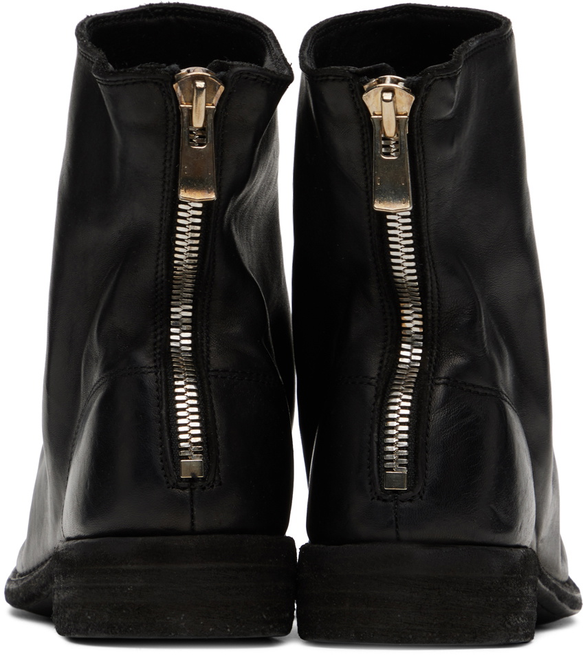 Guidi Black 986 Boots Guidi