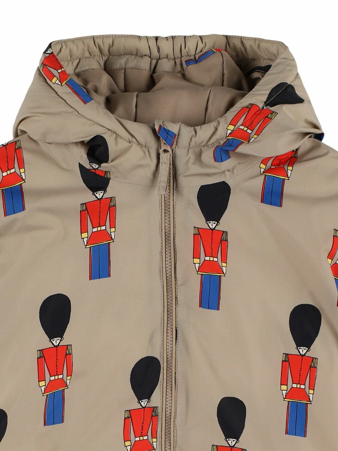 BOBO CHOSES Recycled Poly Hooded Puffer Jacket Bobo Choses
