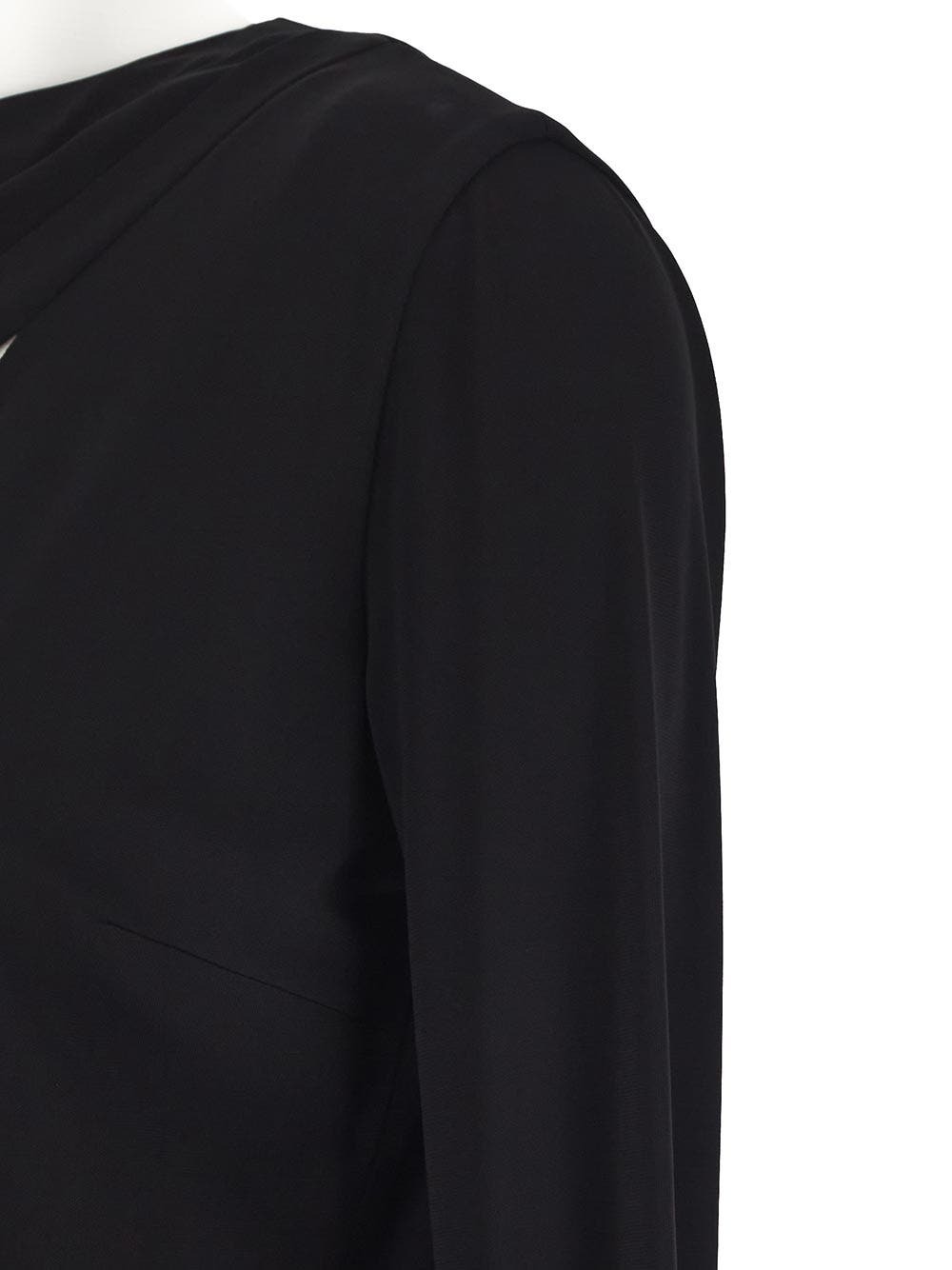 Versace Slashed Mini Dress Versace