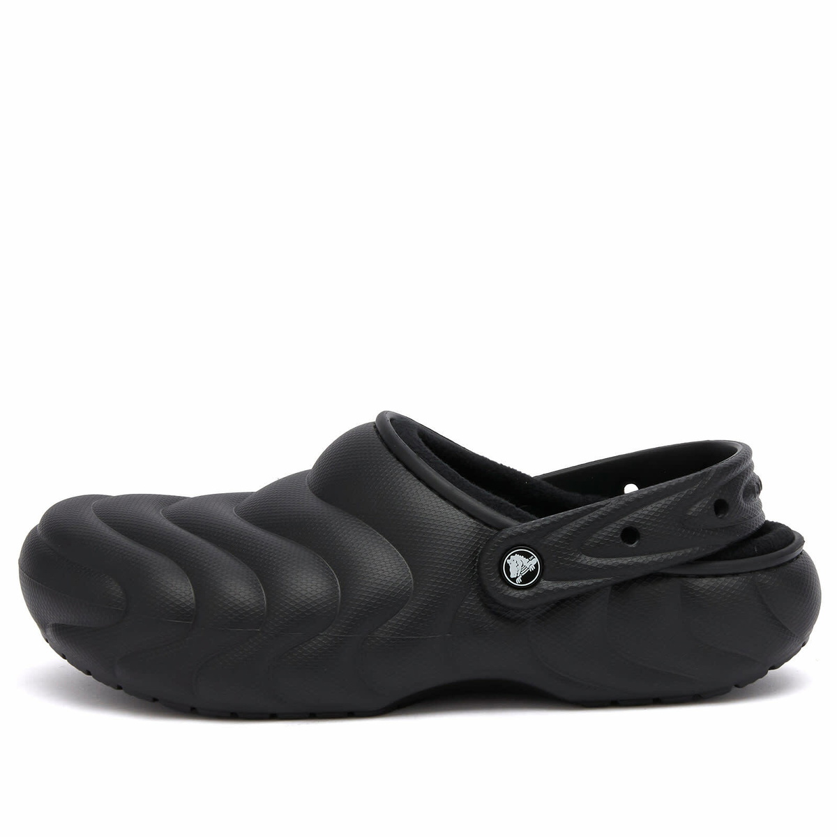 Crocs Classic Overpuff Clog in Black Crocs