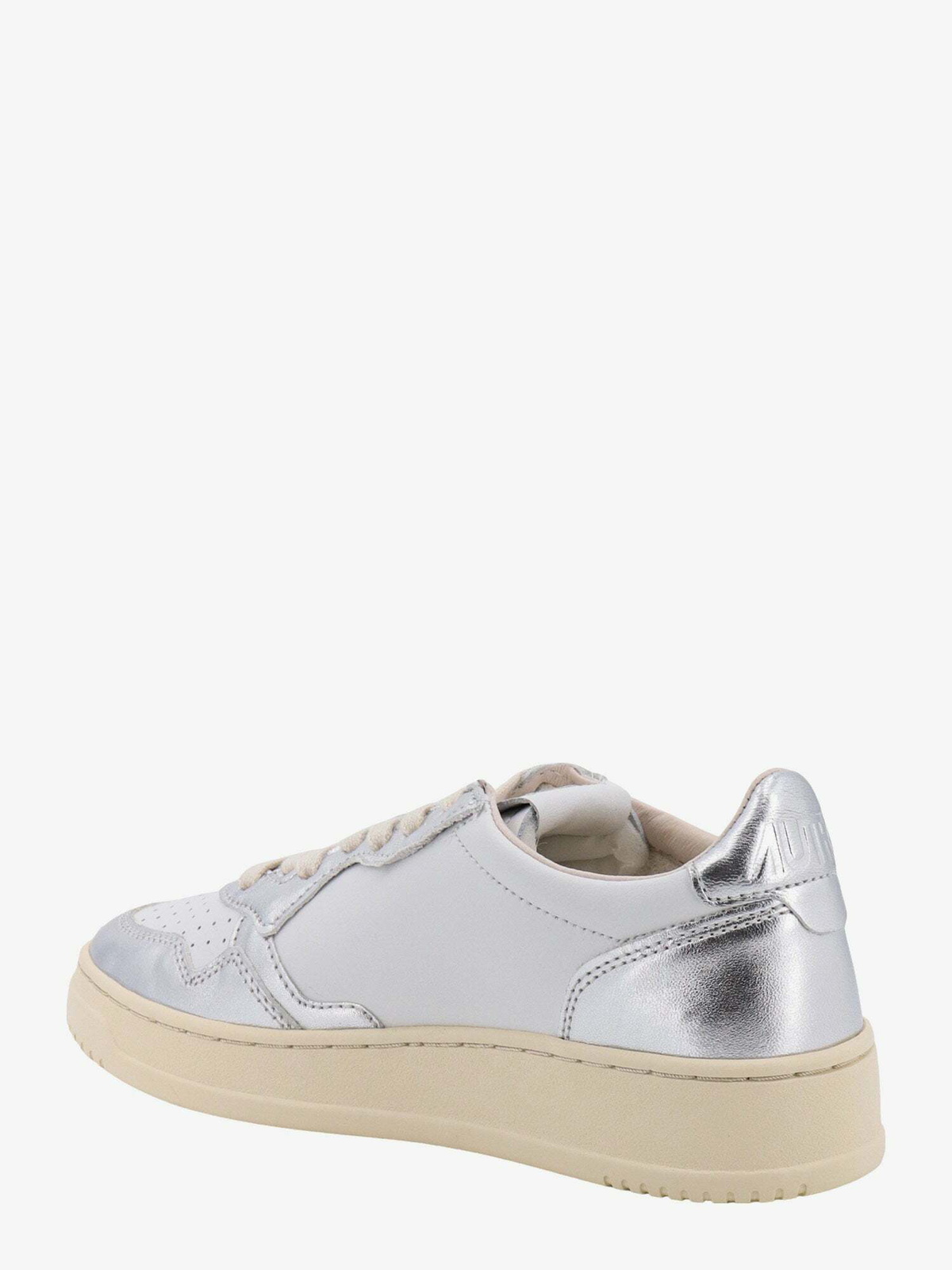 Autry Sneakers Silver Womens Autry