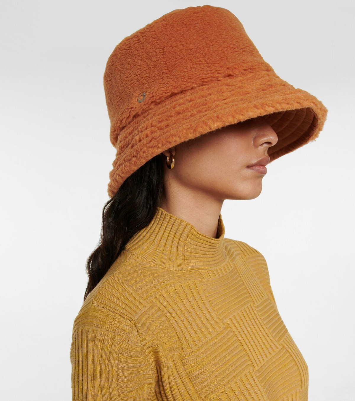 Loro Piana - Zita cashmere and silk bucket hat Loro Piana