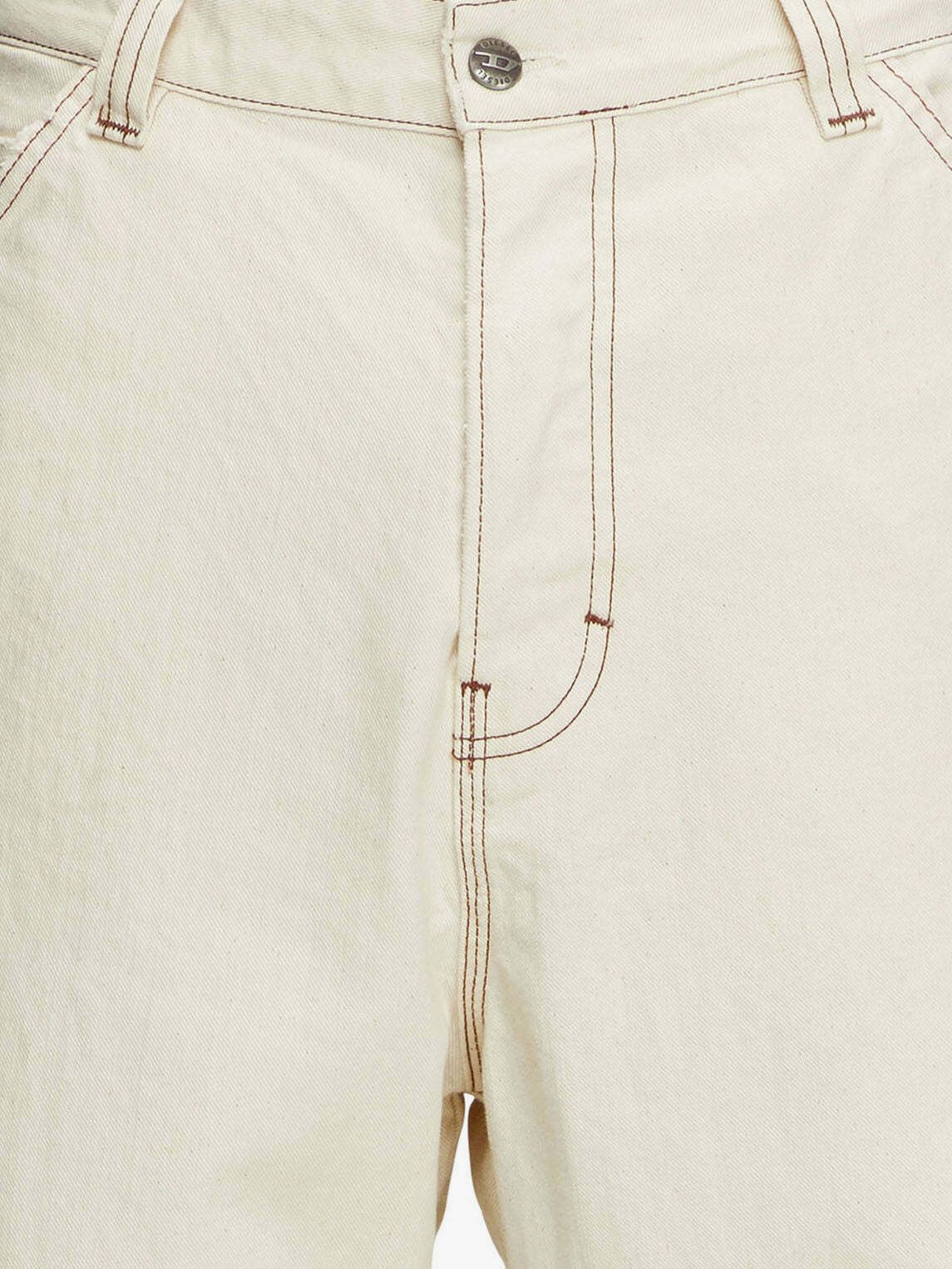 Diesel Trouser Beige Mens Pant Diesel