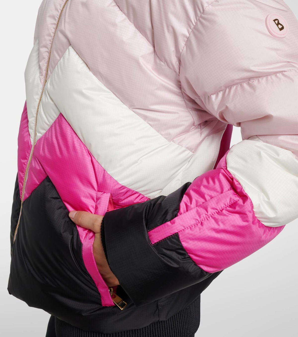 Bogner Vanja chevron ski jacket Bogner