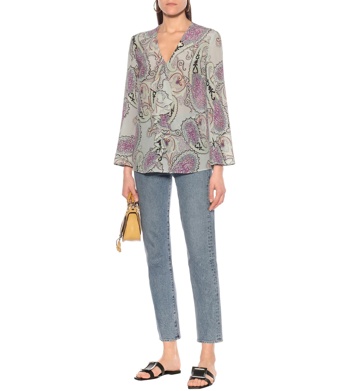 Etro - Paisley silk blouse Etro
